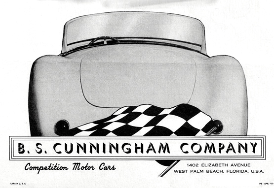 Deadly Curves: Briggs Cunningham: Artist, Or Gifted Mechanic, Or Both?