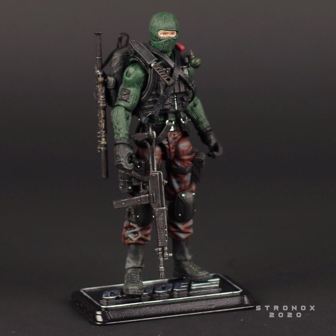 Stronox Custom Figures: GI Joe: Beach Head