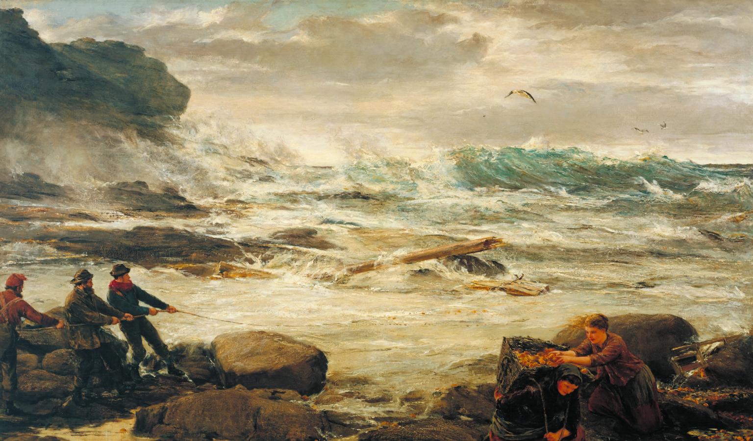 James Clarke Hook (1819-1907) | Tutt'Art@ | Pittura * Scultura * Poesia ...