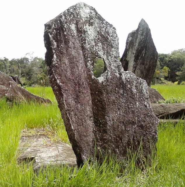 Hidden and little known places: Amazon Stonehenge, Brazil
