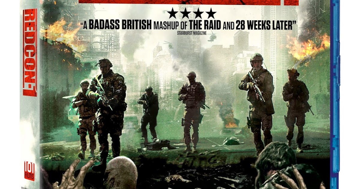 Howeswho: Review: Redcon-1