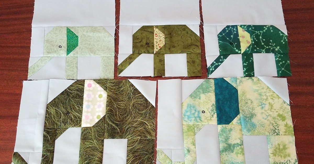 The Darling Dogwood: Green Elephants