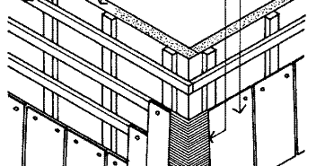 Slate and tile hanging - Walls. | Civil Construction Tips