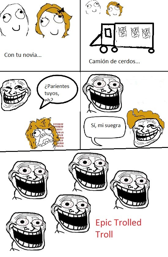 Troll Trolleado | La mansion de los Memes... problem?