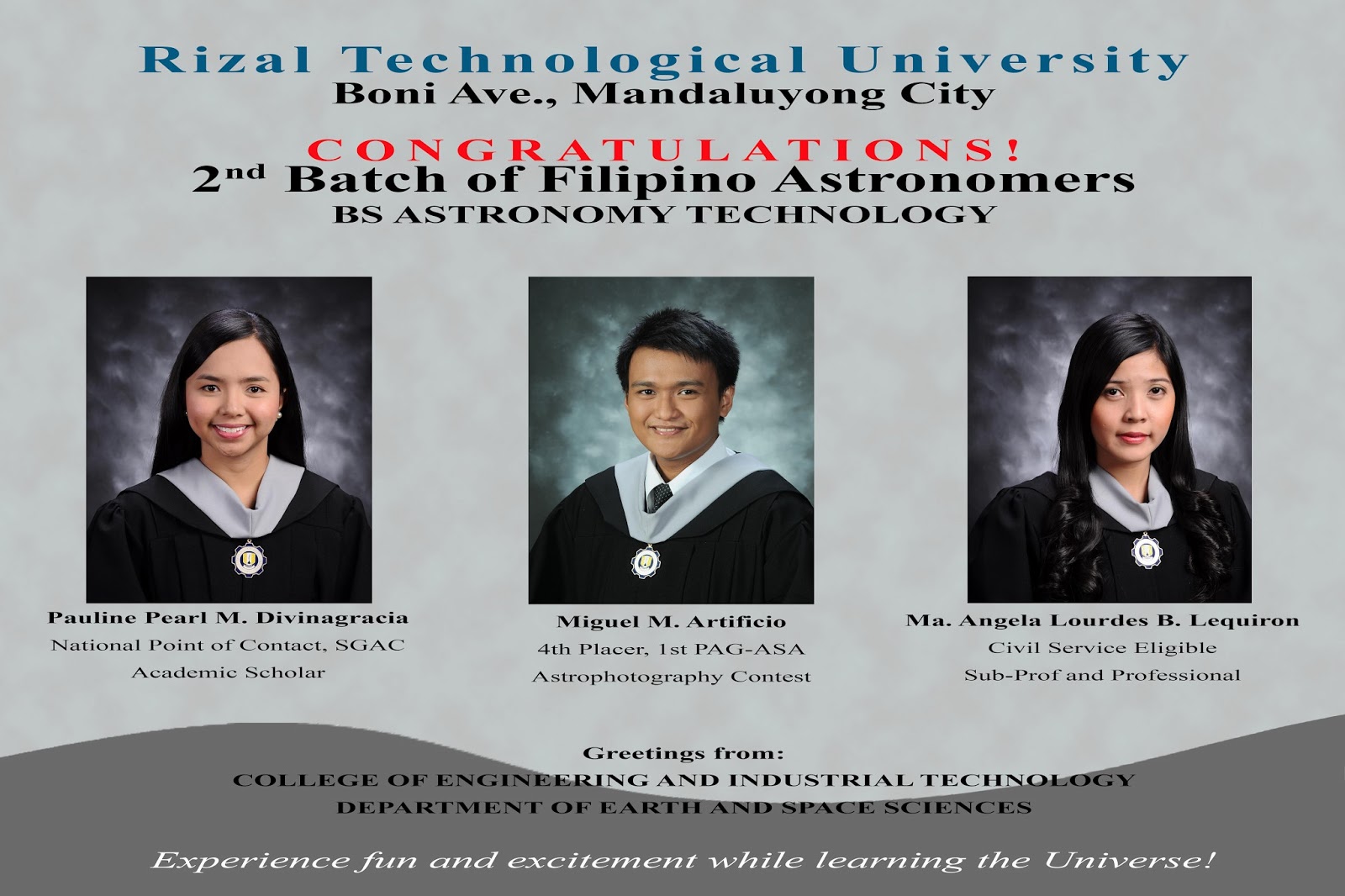 Sky Observer: 2nd Batch of Filipino Astronomers