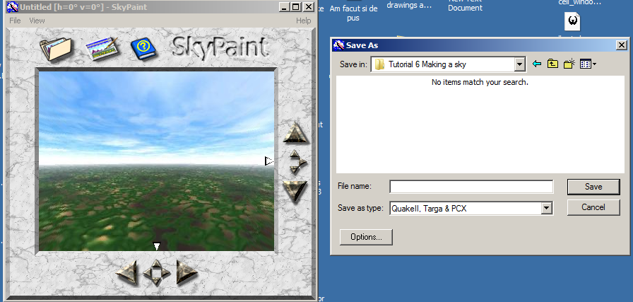 Quake 2 Dawn of Darkness total conversion fan site: Let's make a sky ...