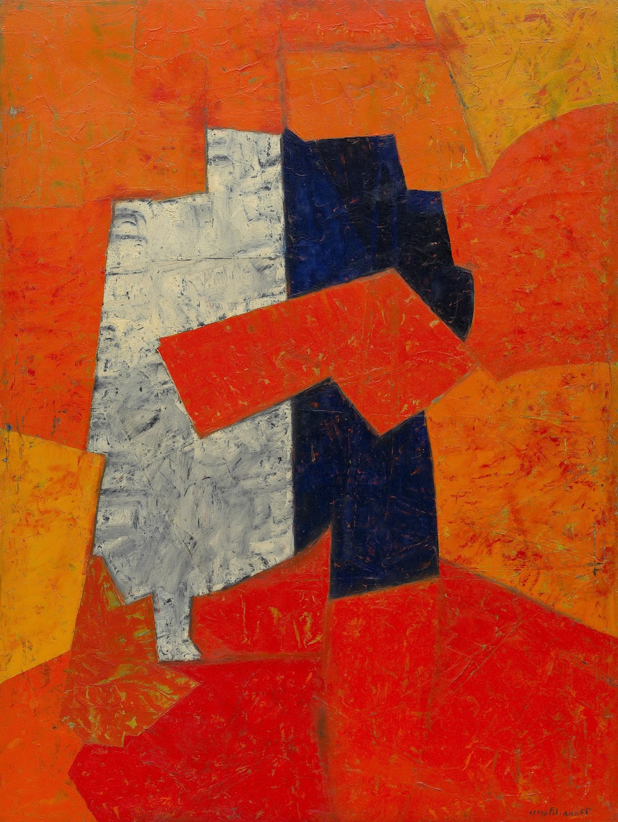 A Chuva e o Bom Tempo: Serge Poliakoff, pintor modernista