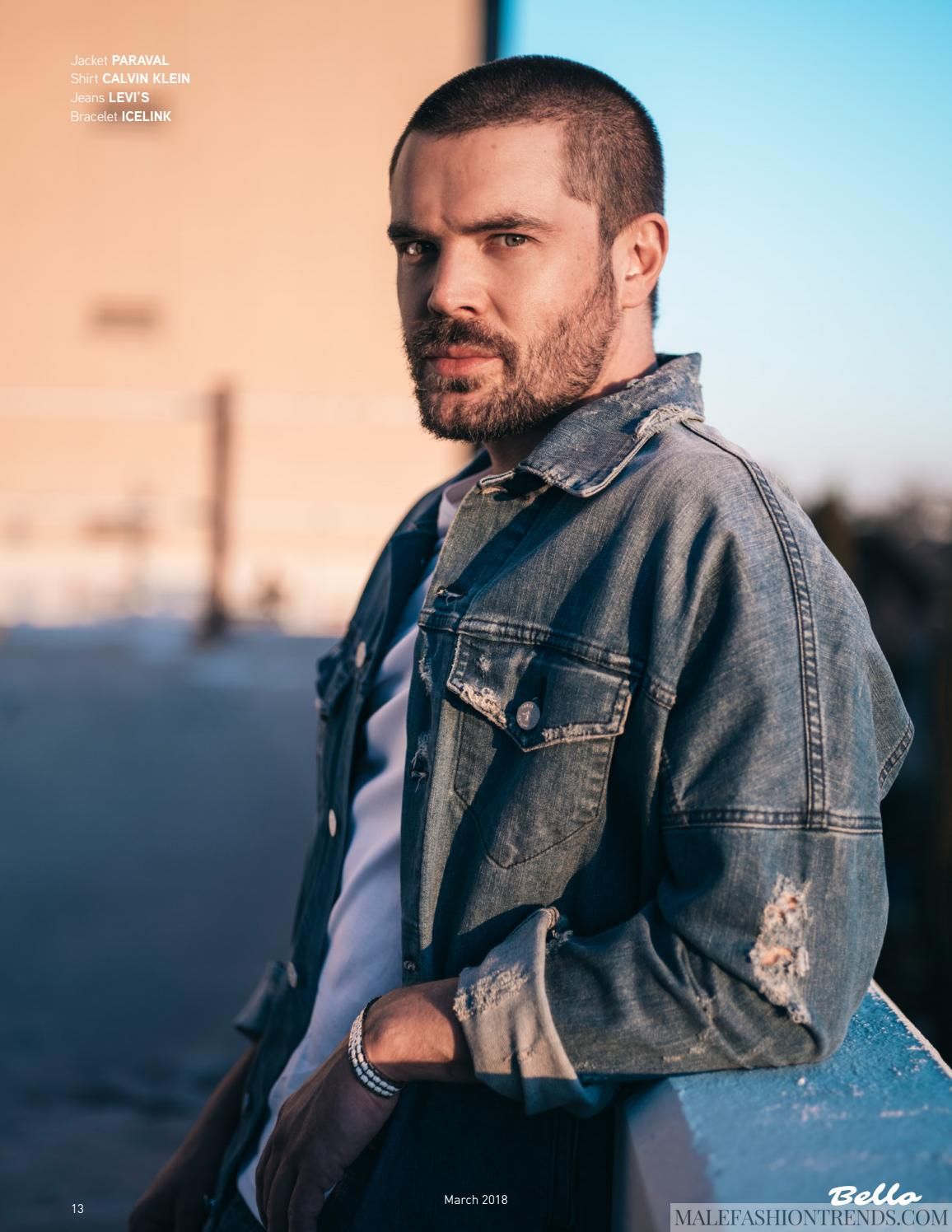 Charlie Weber posa para BELLO Magazine en fotos de Arthur Galvao