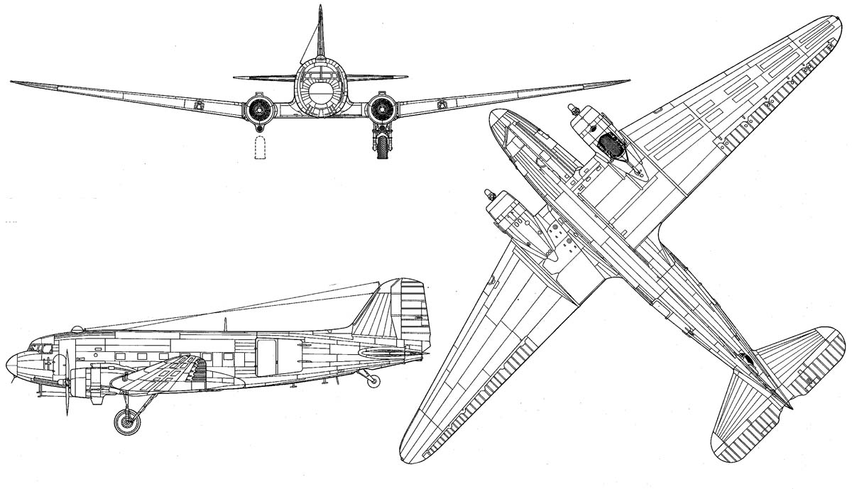 nhungdoicanh: Douglas C-53D Skytrooper