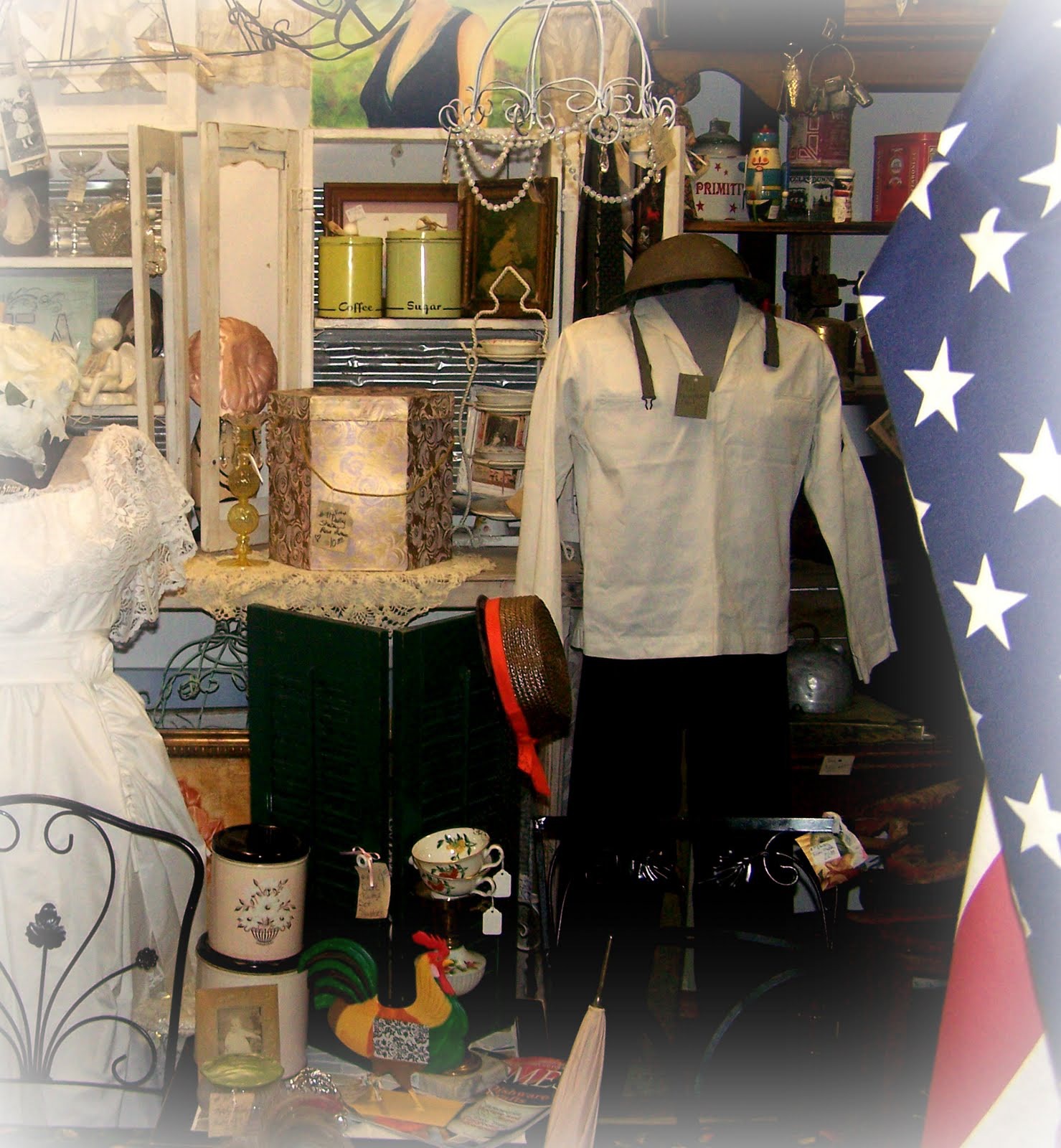 Olivia's Romantic Home: Vintage Dress Form Party