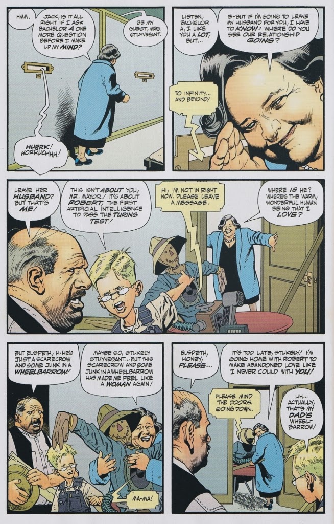 The Great Comic Book Heroes: Jack B. Quick in "I, Robert" by Alan Moore ...