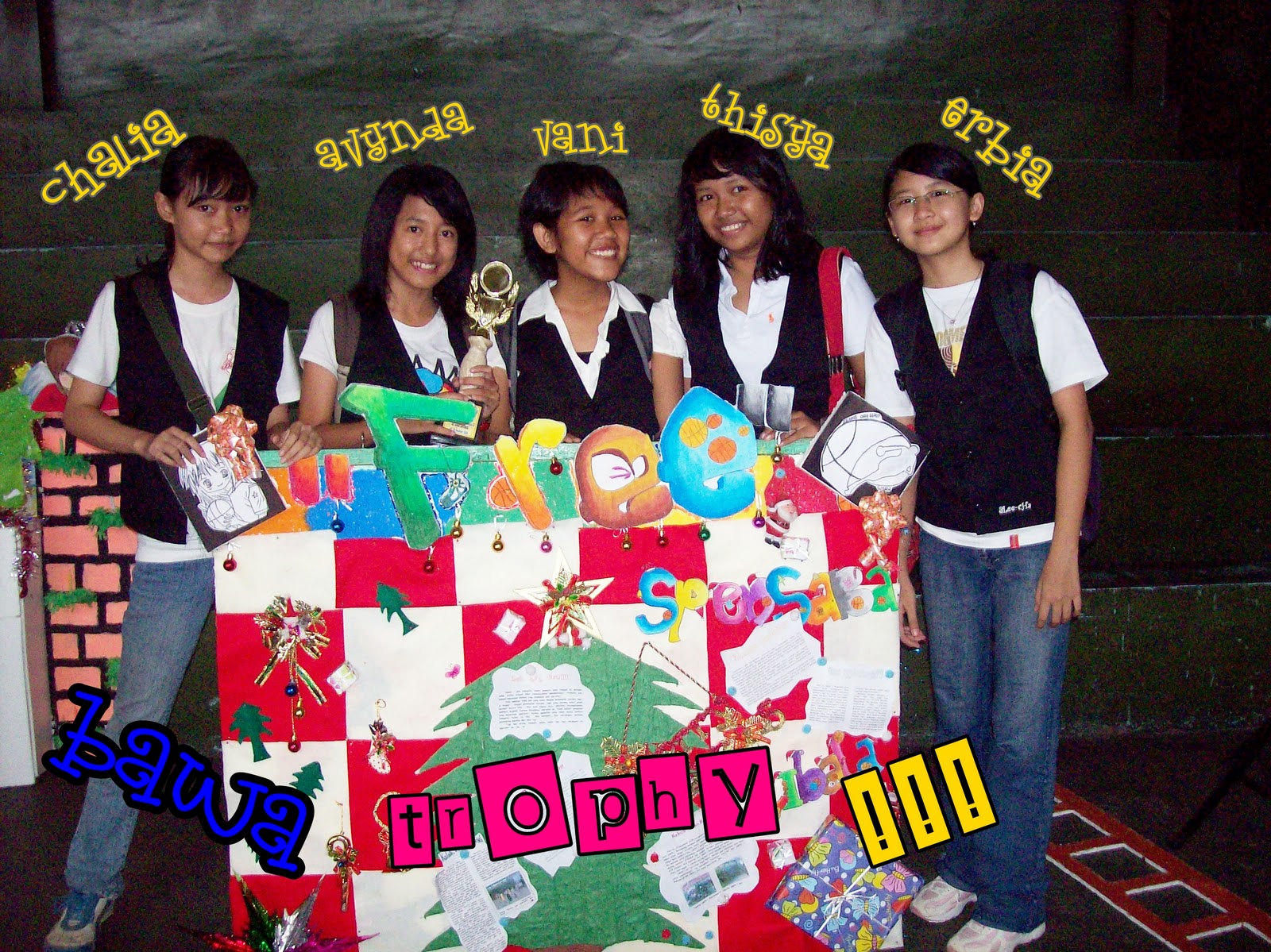 The Vani's Journal: Mading 2 Dimensi