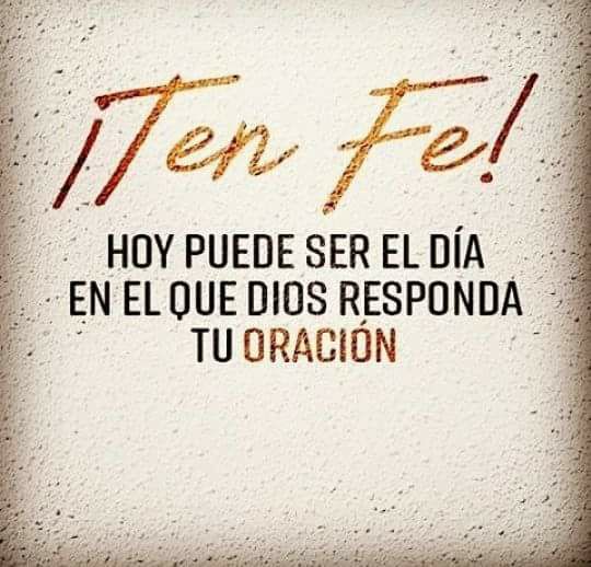 Ten fe - Imagenes cristianas