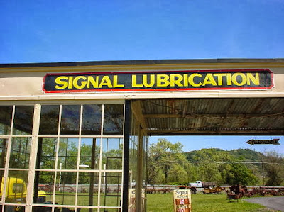 Signal Oil, Sponsor of the Whistler