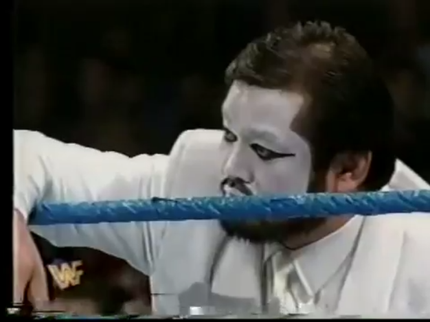 ProWresBlog: WWF Superstars 4/29/1995 - Hakushi vs Kwang