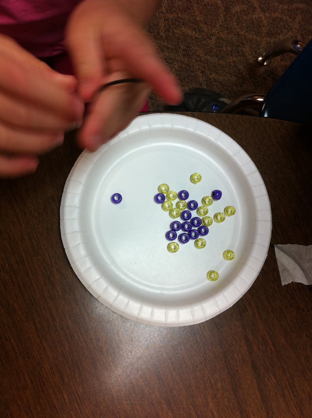 AB Pattern Necklaces - Fairy Dust Teaching