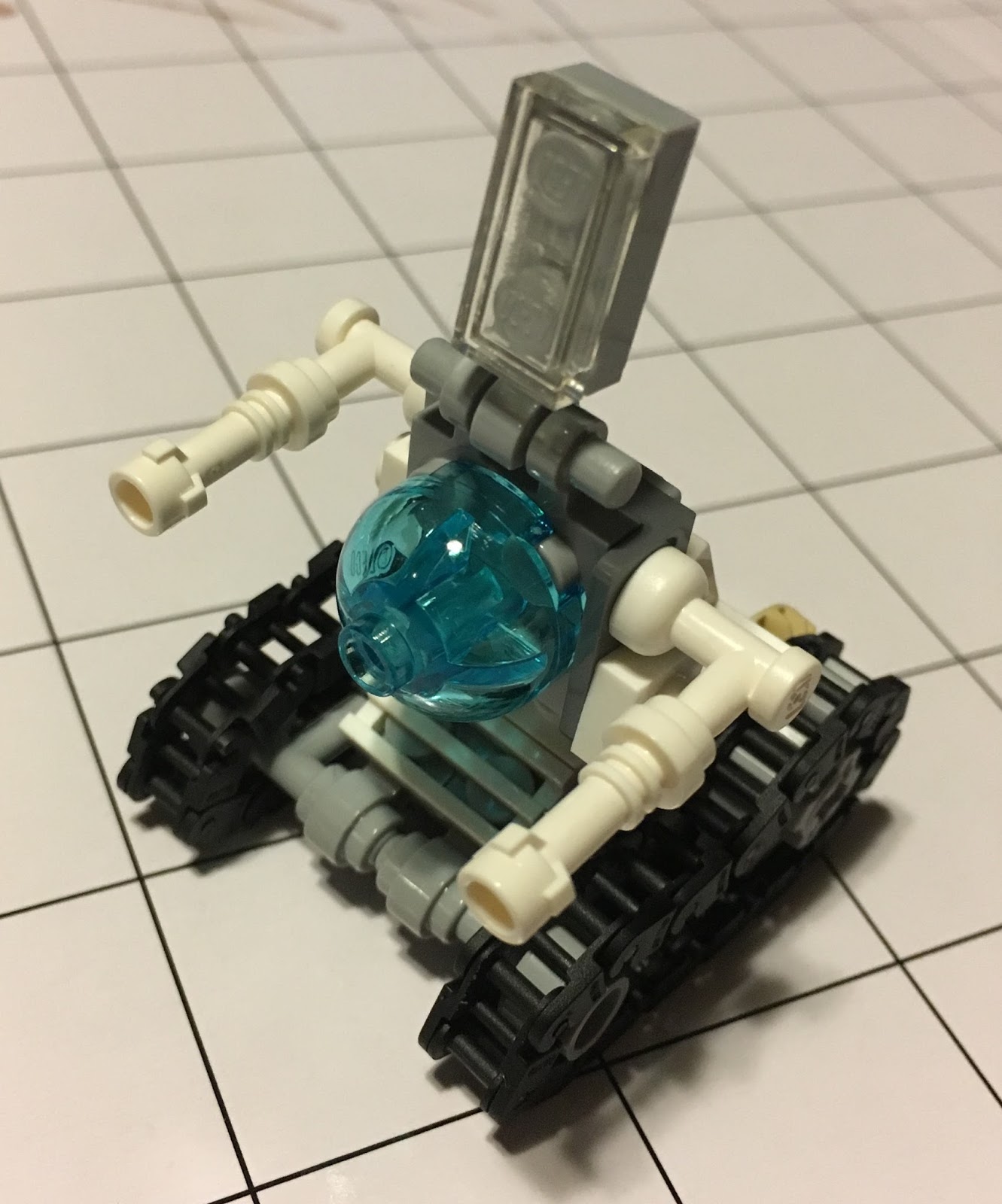 Dark Cloud Blogs: LEGO The Ninjago Movie Ice Tank 30427 Set Review for MF0