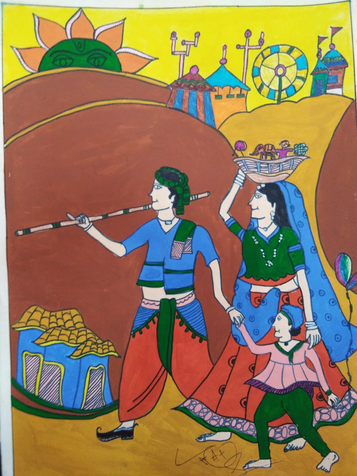 Paper pattern of elementary and intermediate drawing exam only for ...