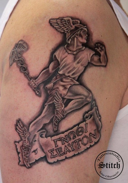 Roman God Tattoo