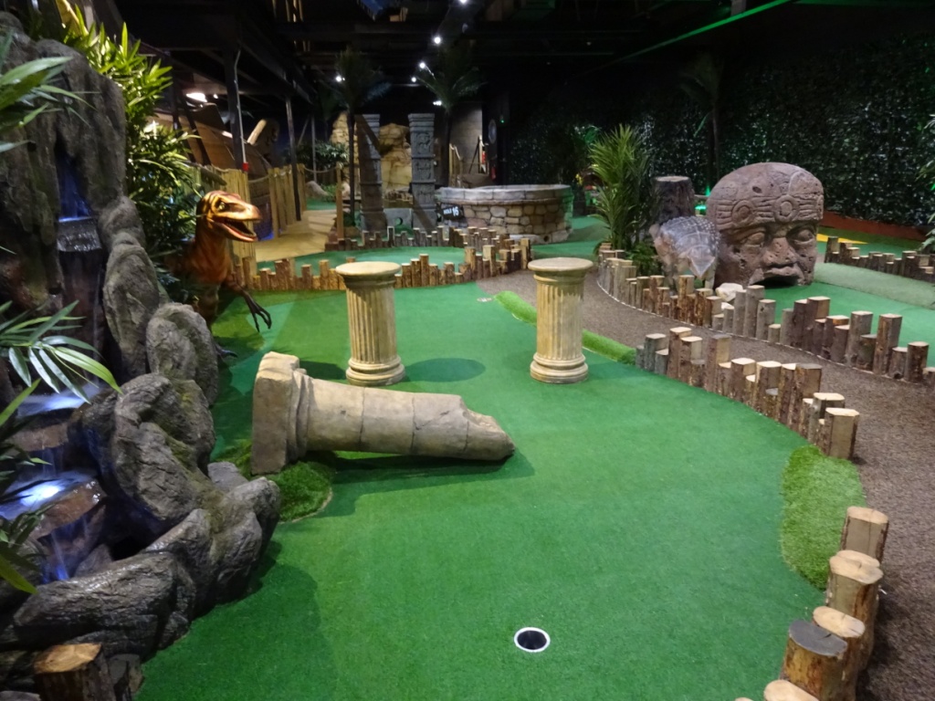 The Ham and Egger Files: Mr Mulligan's Lost World Adventure Golf in ...