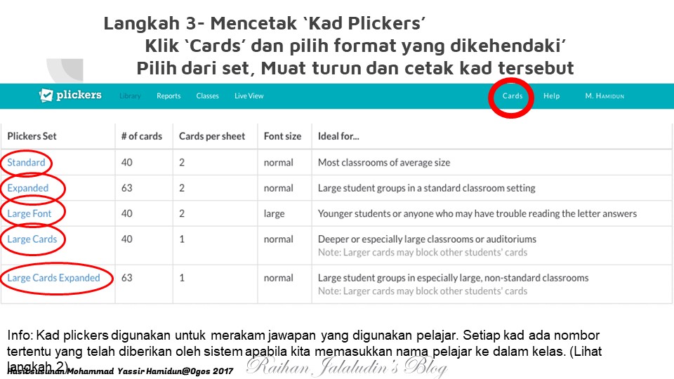 Tutorial Step by Step Aplikasi PLICKERS | Ilmu Berubah