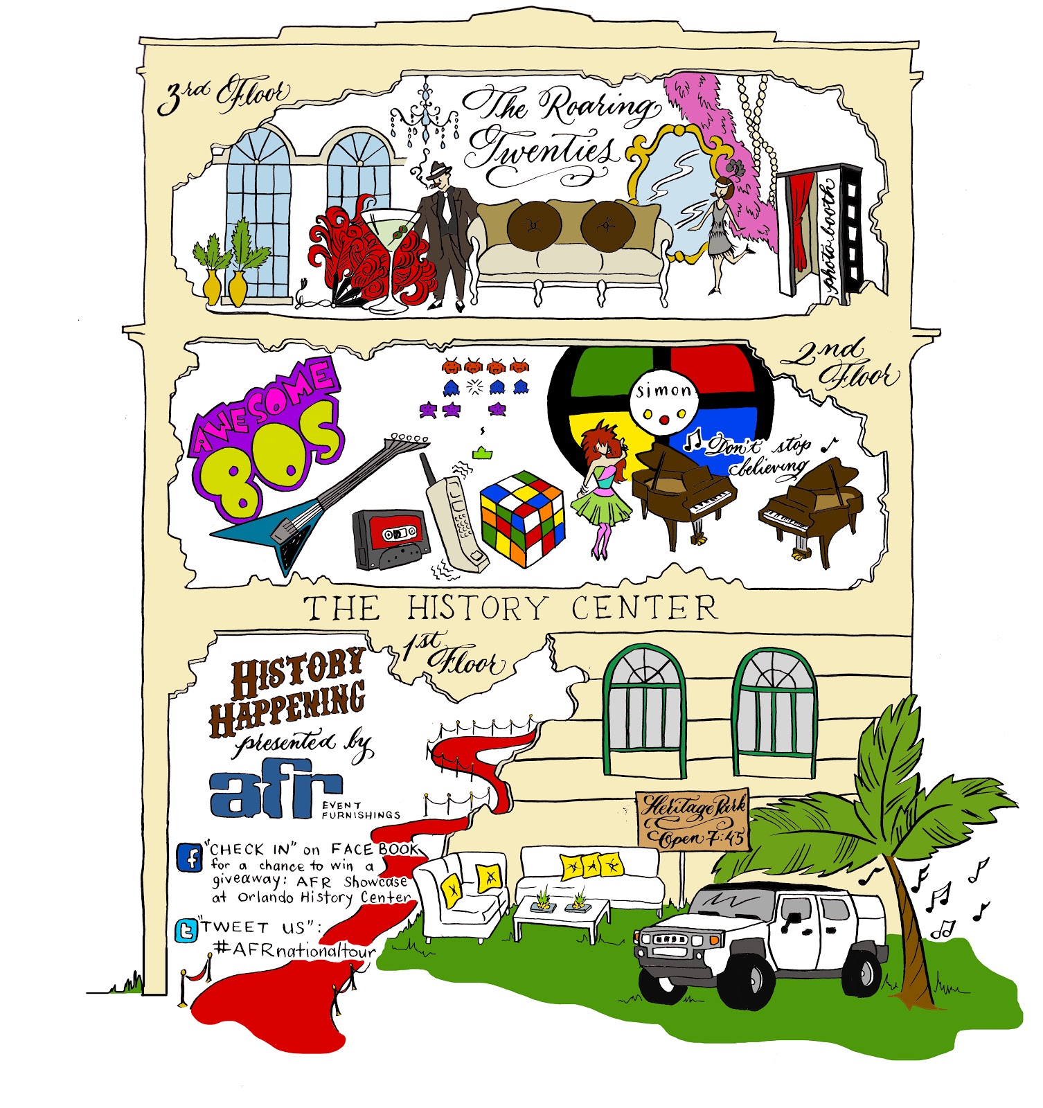 emmay design: Map design for AFR Networker