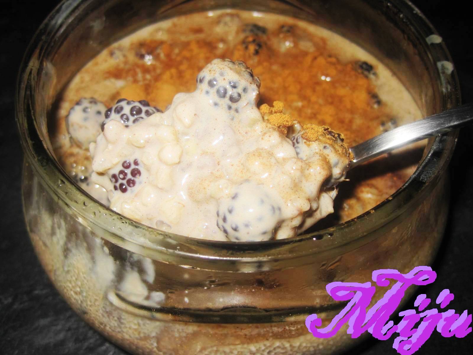 EL BOCADO DE LA HUERTA: TRIGO SARRACENO CON LECHE