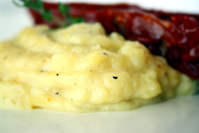 Our Eyes Eat First: Herbed Turkey Meatloaf and Roasted Parsnip Puree