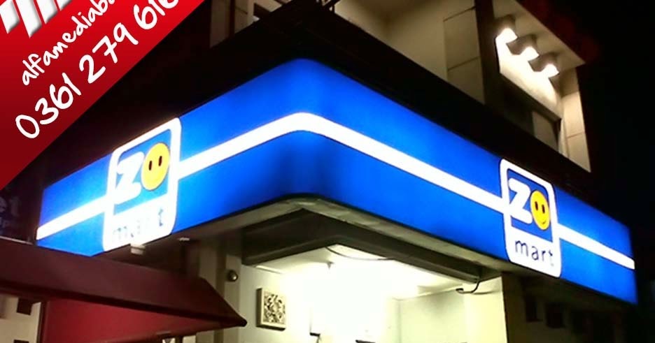 Neon Box di Bali ~ Alfa Media Bali