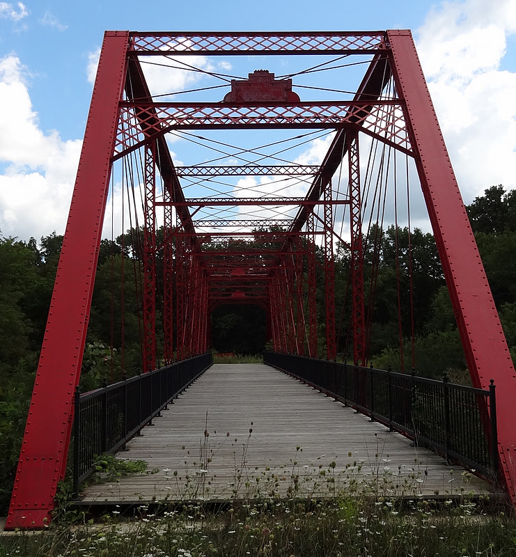 Bridge of the Week: Michigan's Bridges: Charlotte Highway Bridge at the ...