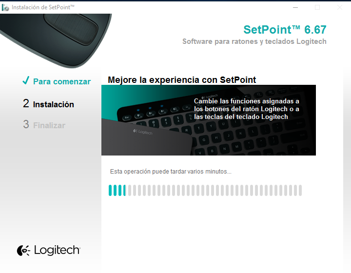 Información Libre: Logitech SetPoint - Descargar