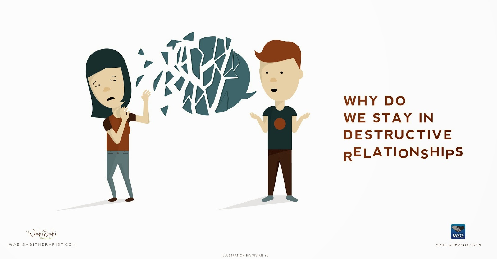 Mediate to Go Blog: Why do we stay in destructive relationships? All ...