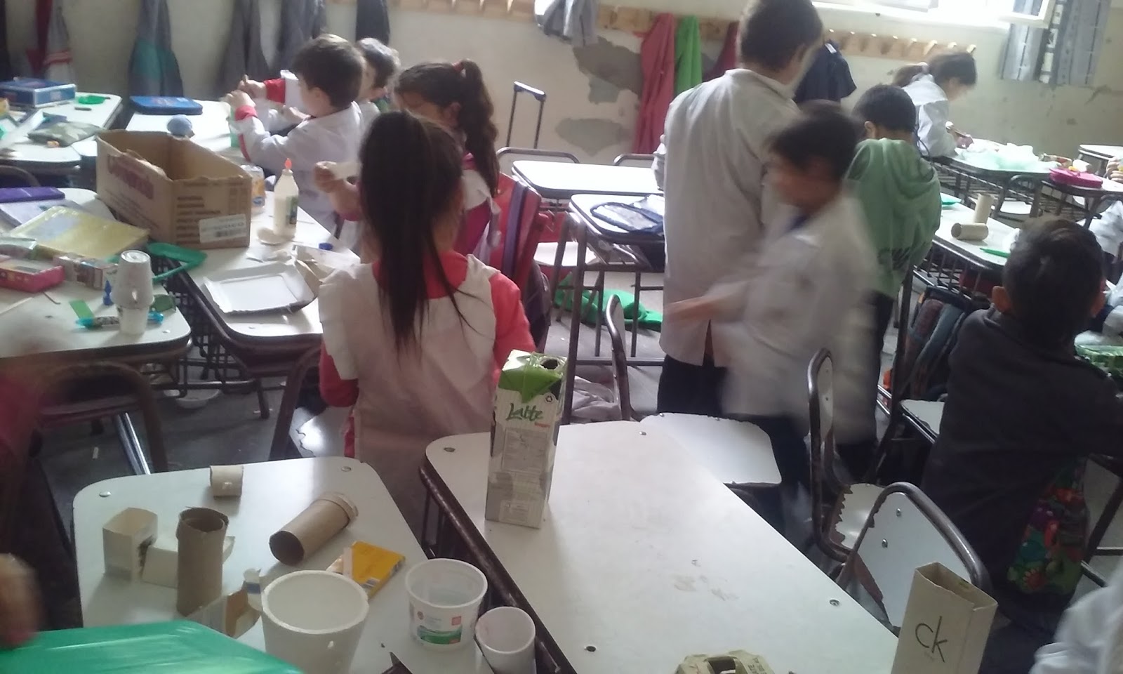 Escuela N°4 D.E. 13 "República del Brasil": 2016