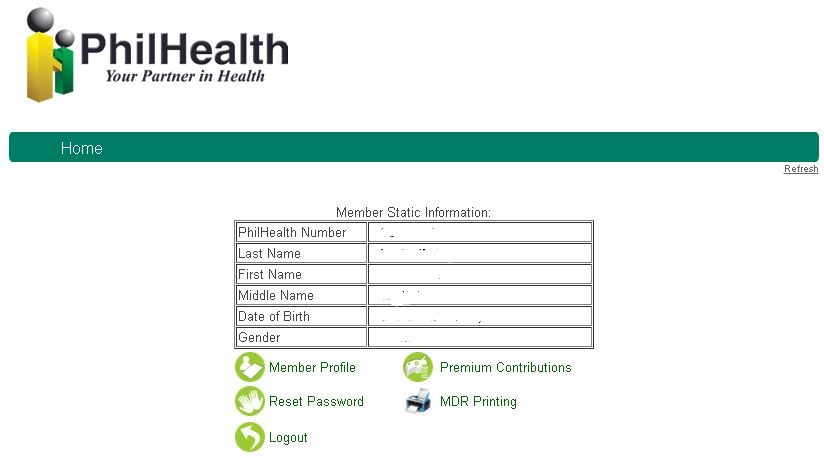 How to get PhilHealth Member Data Record (MDR) Online - PHILIPPINE DRIFT