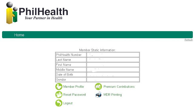 How to get PhilHealth Member Data Record (MDR) Online - PHILIPPINE DRIFT