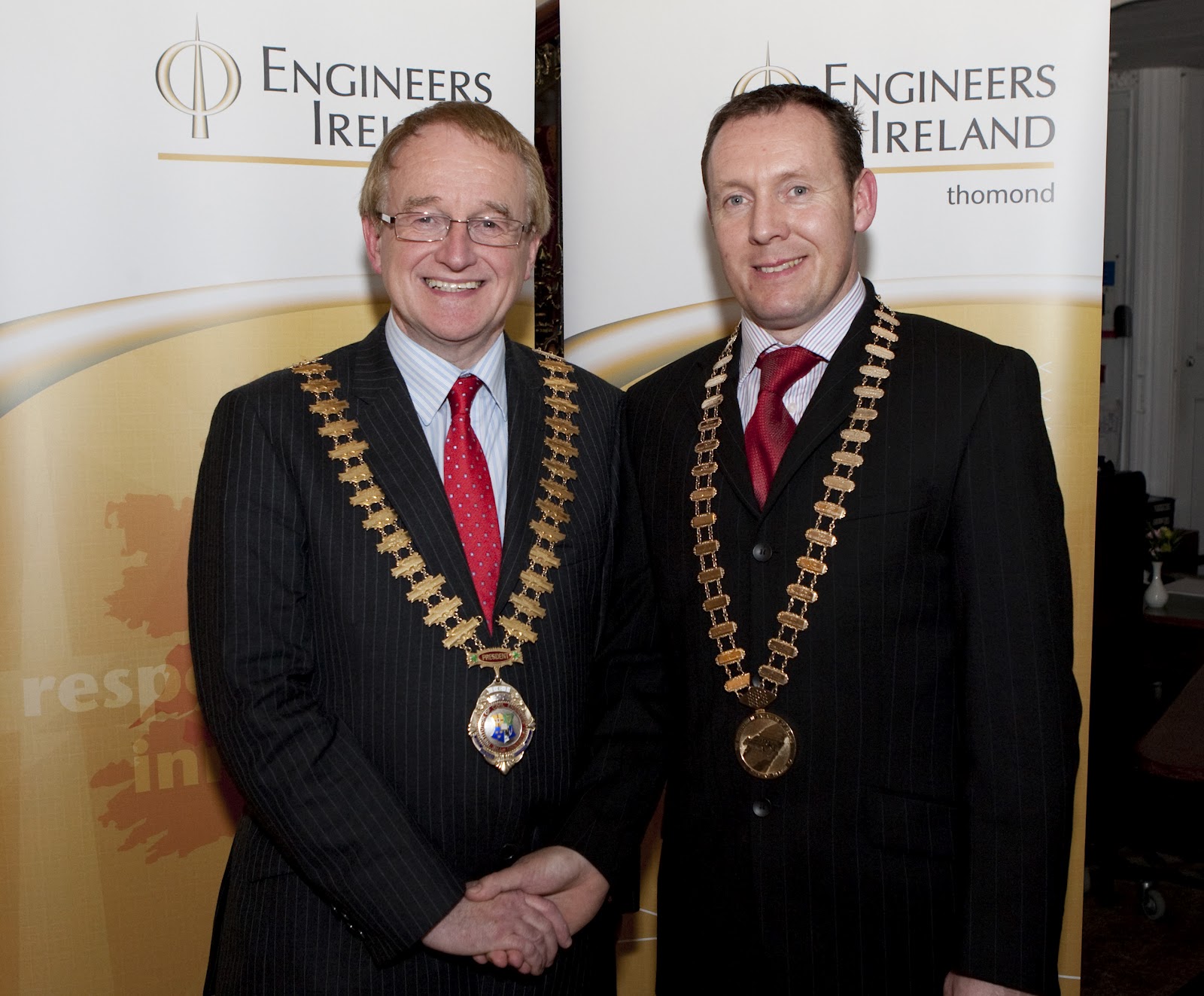 A President's Blog by PJ Rudden: Annual Conferring of Titles