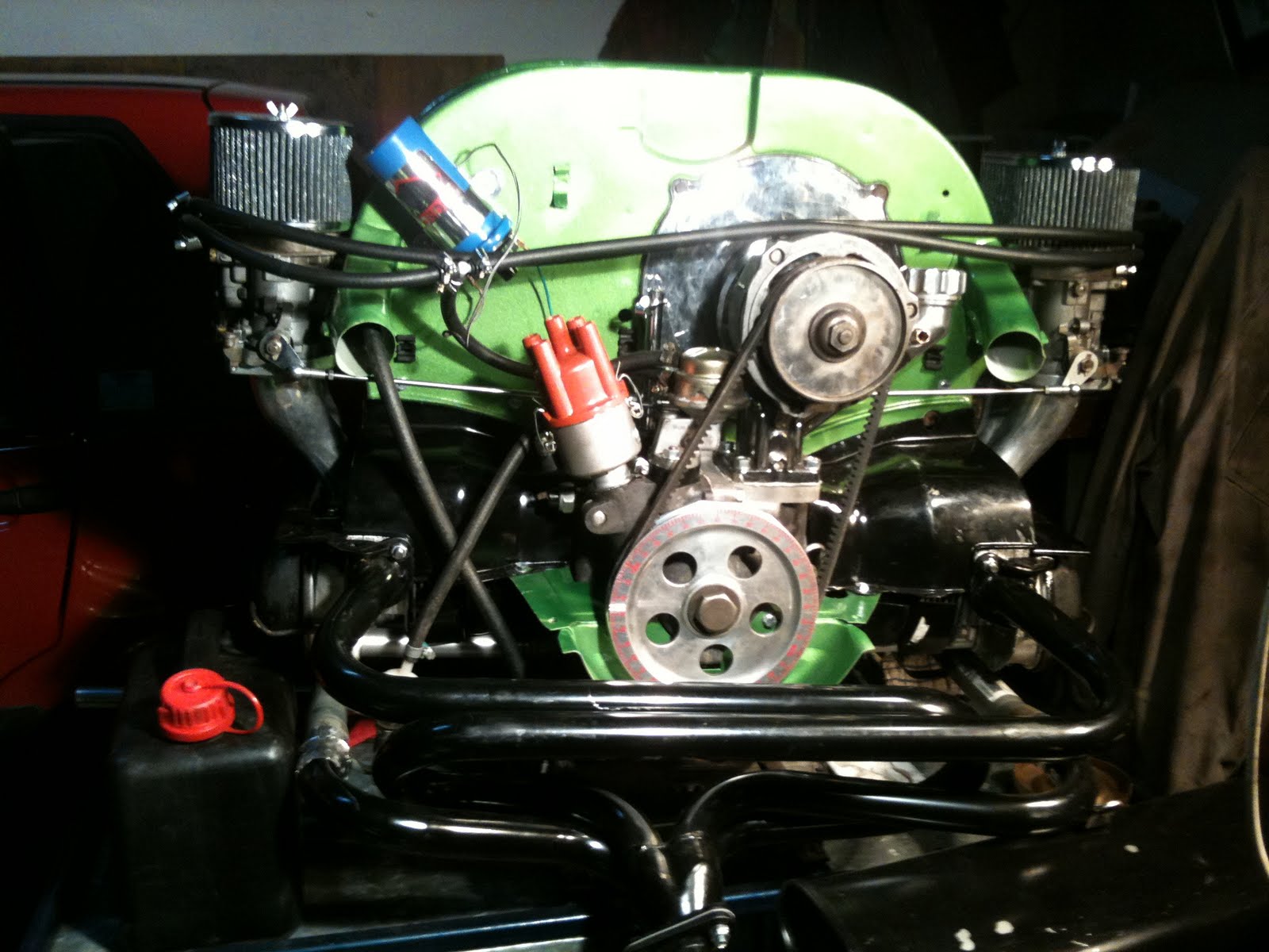 Volkswagen Garbus: silnik 1776 ccm