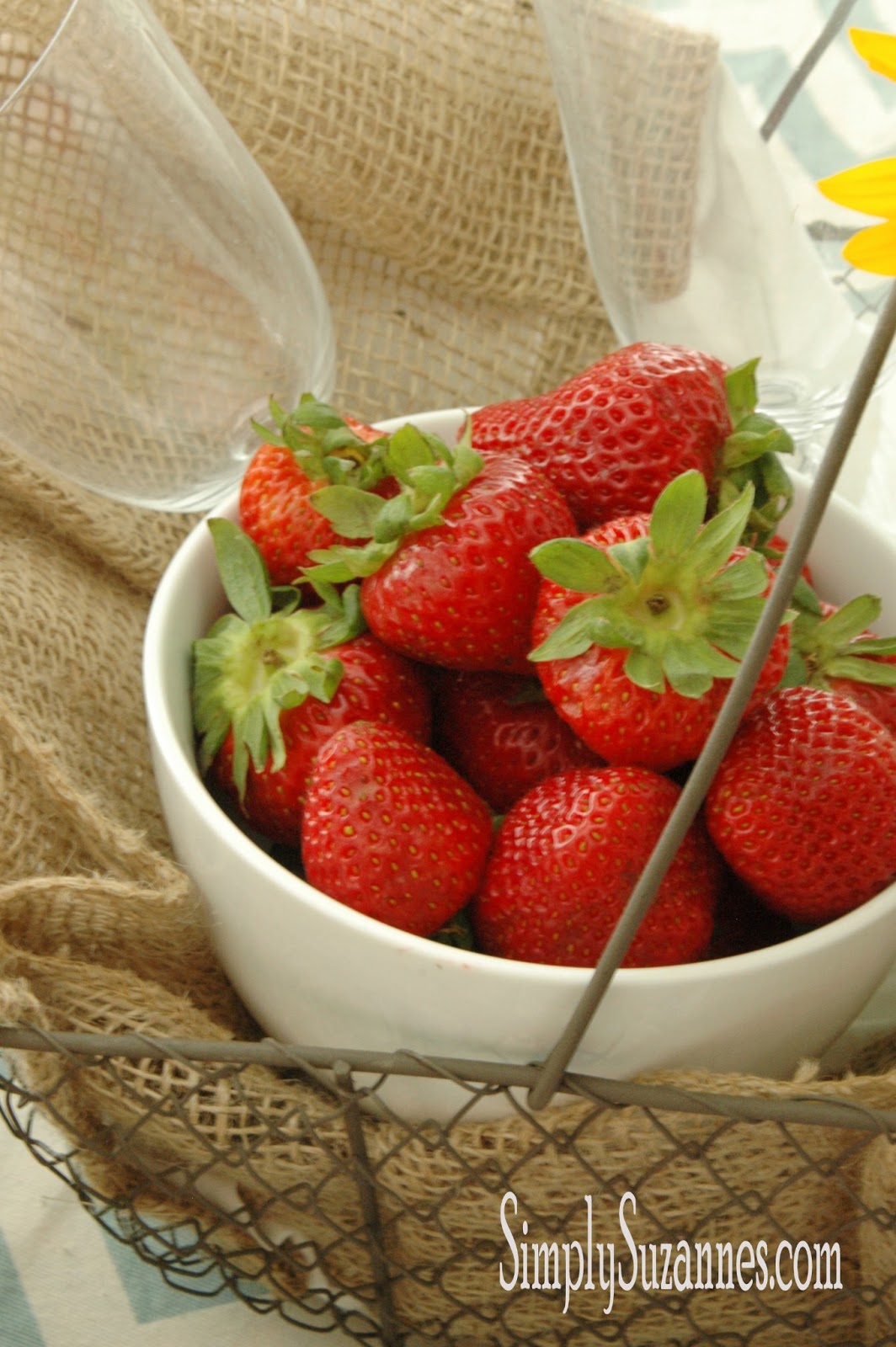 Simply Suzanne's AT HOME: very berry sour cream shortcakes