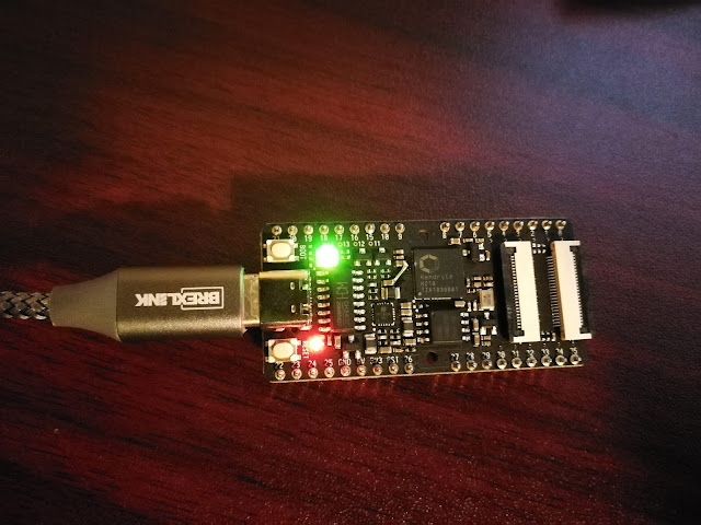 Sipeed Maix Bit, a 64-bit dual core RISC-V AI development board