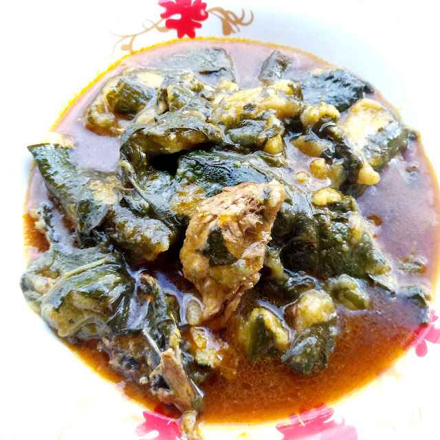 The Best Ekwang Recipe in Cameroon