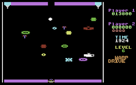 Indie Retro News: Warp Drive +3 - Frogs in space for the C64!