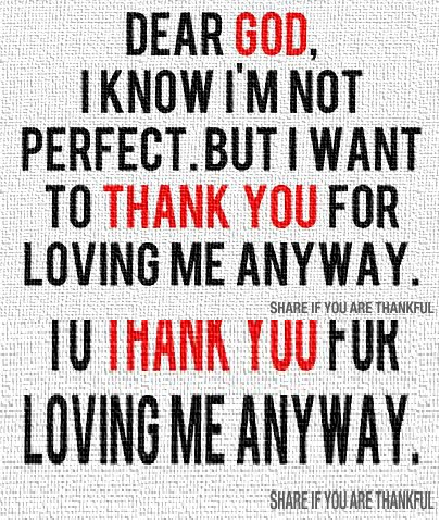 If you think you're going to be perfect or have to be perfect to be ...