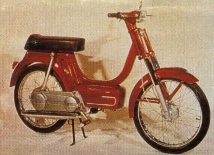 motos antiguas: VESPINO