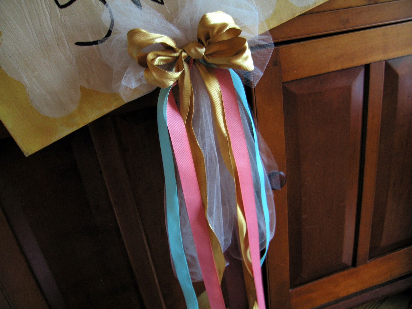 Candidly Kate: ˚tutorial˚ Picnic Wedding: Sign Bows