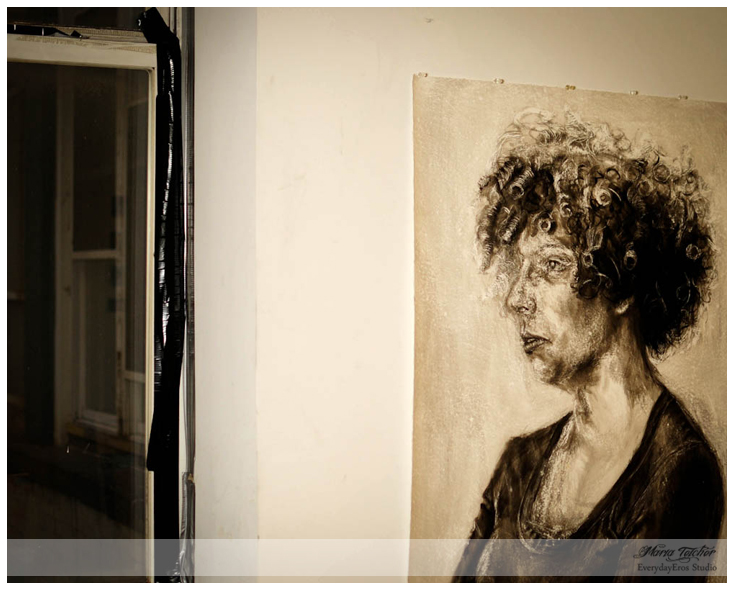 Inside The Studio with Shannon Kenny. | Maria Teicher