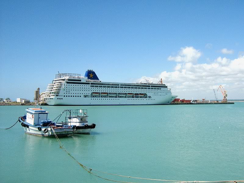ALAGOAS O PARAÍSO DAS ÁGUAS: PORTO DE MACEIÓ