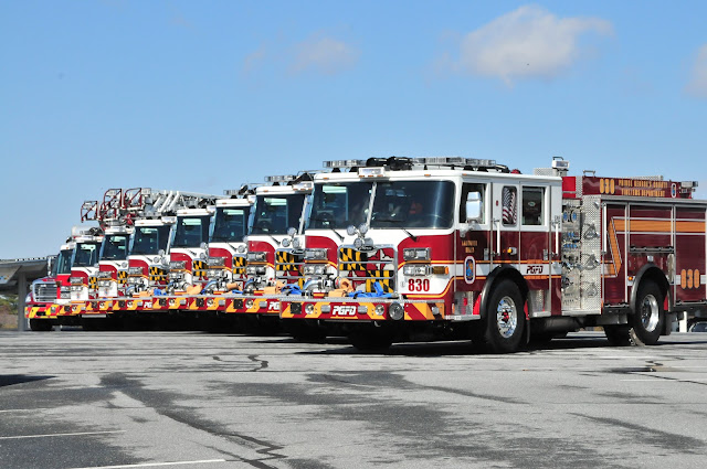 PGFD Ceremonial Placing of New Apparatus In-Service