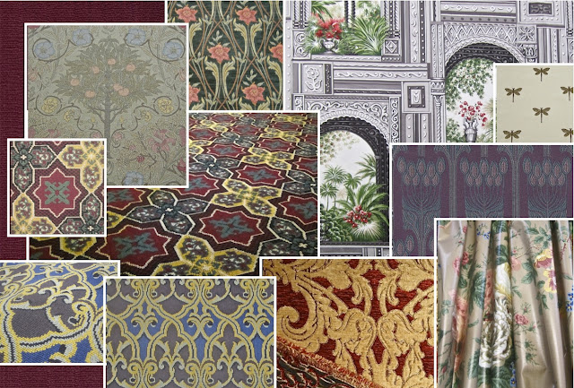 Historic Period Interior Design and Home Decor: New Rare Interior ...