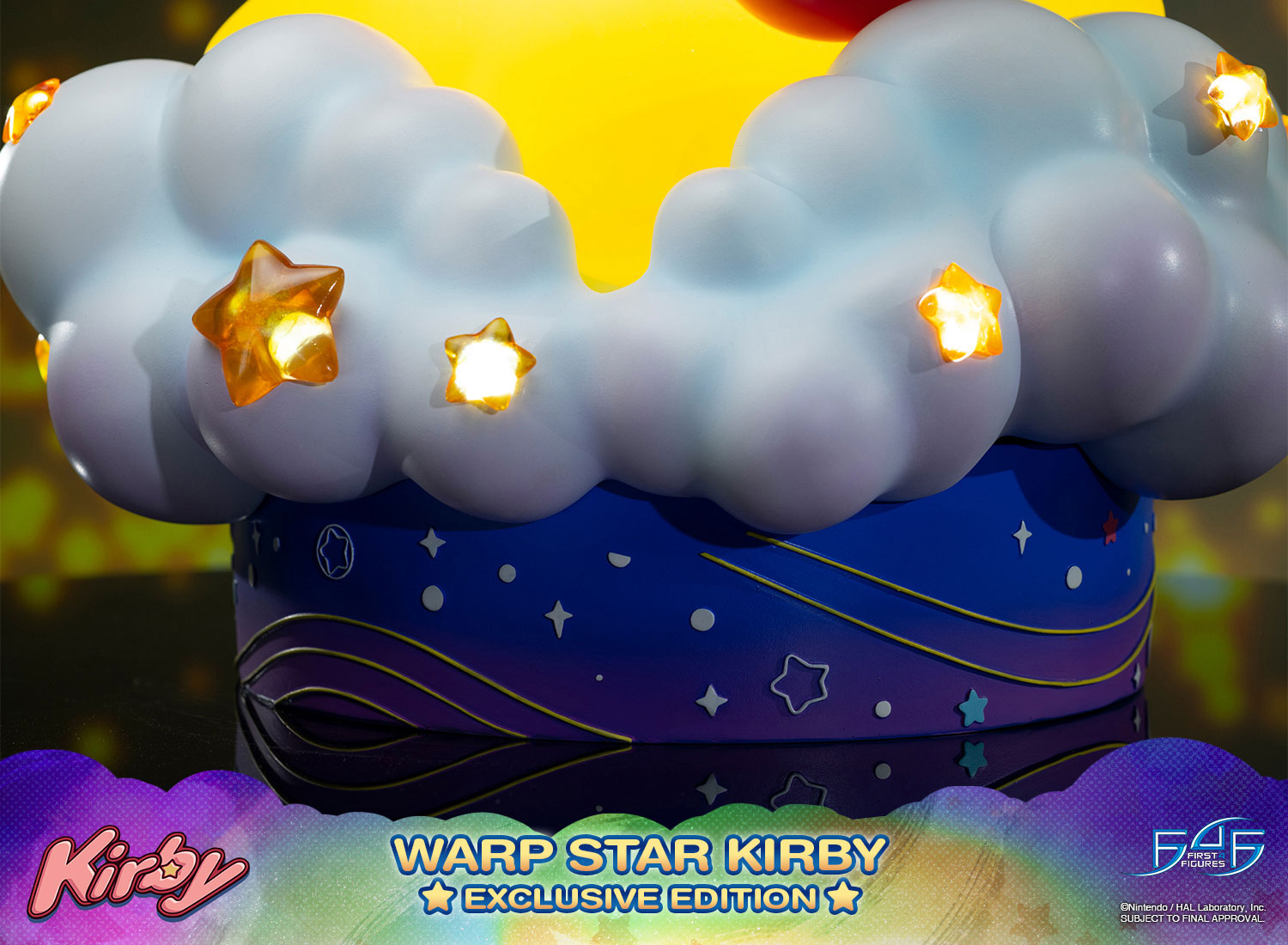 Kirby - Warp Star Kirby (First 4 Figures)