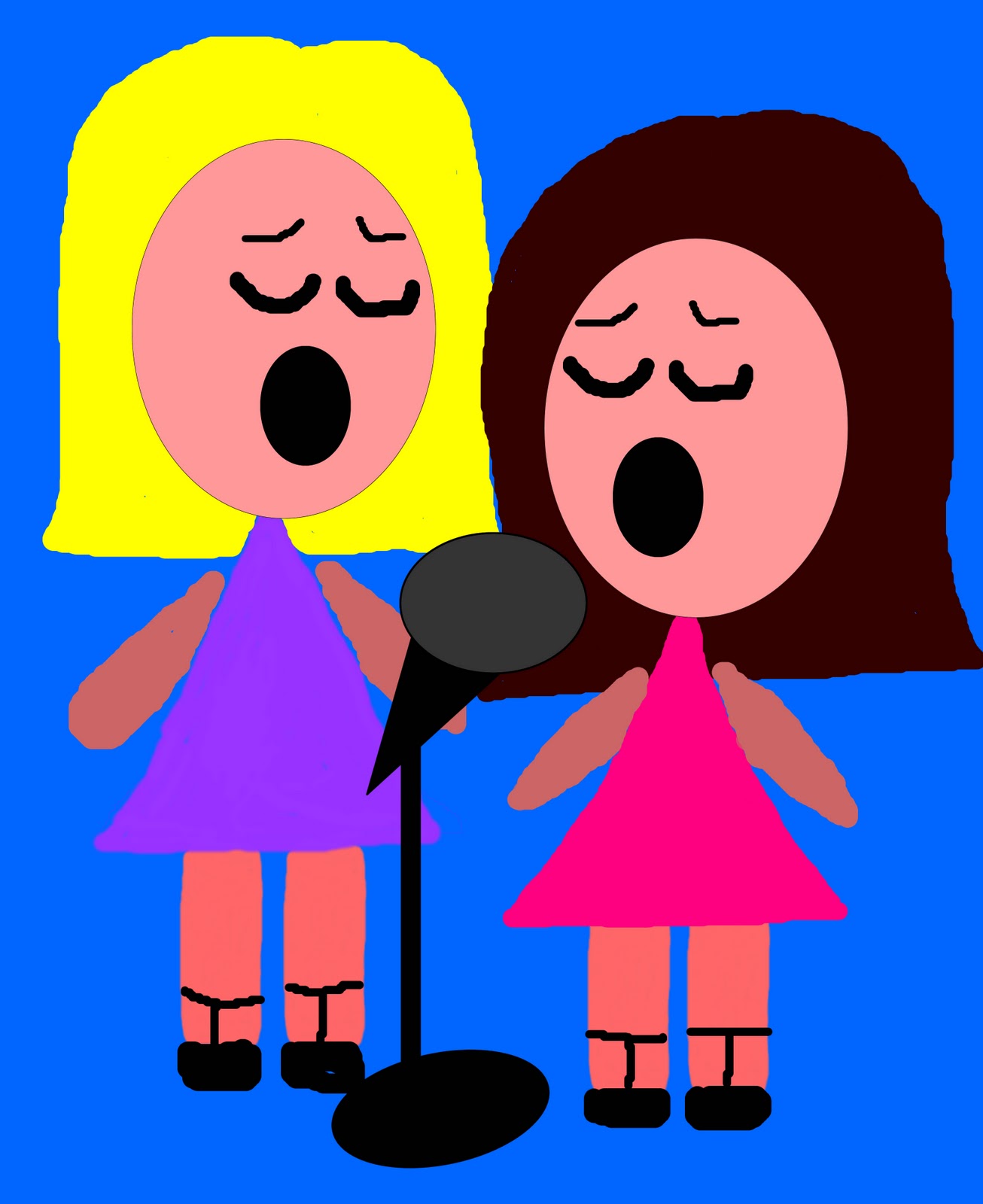 Interactive_Media: Illustration Friday - 'Duet'